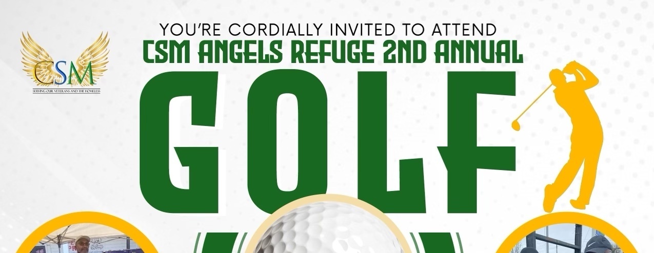 CSM Angels Refuge 2nd Annual Golf Tournament
